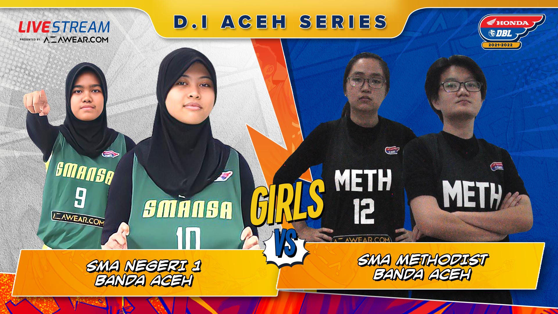 Smansa Aceh Dibalut Optimisme Tinggi Jumpa Methodist | DBL ID